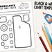 Printable Ambulance Craft, Transportation Craft, Build an Ambulance ...