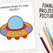 UFO Printable Craft, Outer Space Activity, Build a UFO, Space Ship ...