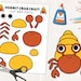 Hermit Crab Craft Sea Life Activity Ocean Animals Craft Cut & Paste ...