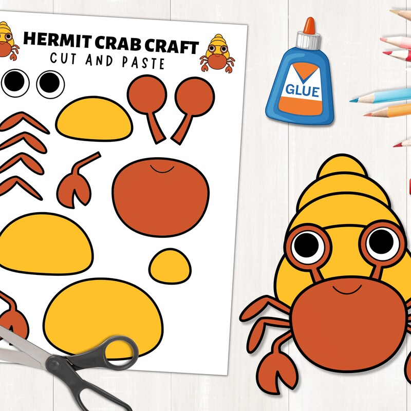 Hermit Crab - Etsy