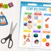 2D & 3D Shapes Sorting Activity Printable Worksheets | Sort by Shape ...