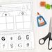 Alphabet Letter Sort Worksheets | Lowercase and Uppercase Letters ...