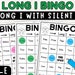 Long Vowel I Bingo Game | Long I With Silent E | Phonics Bingo Game for ...