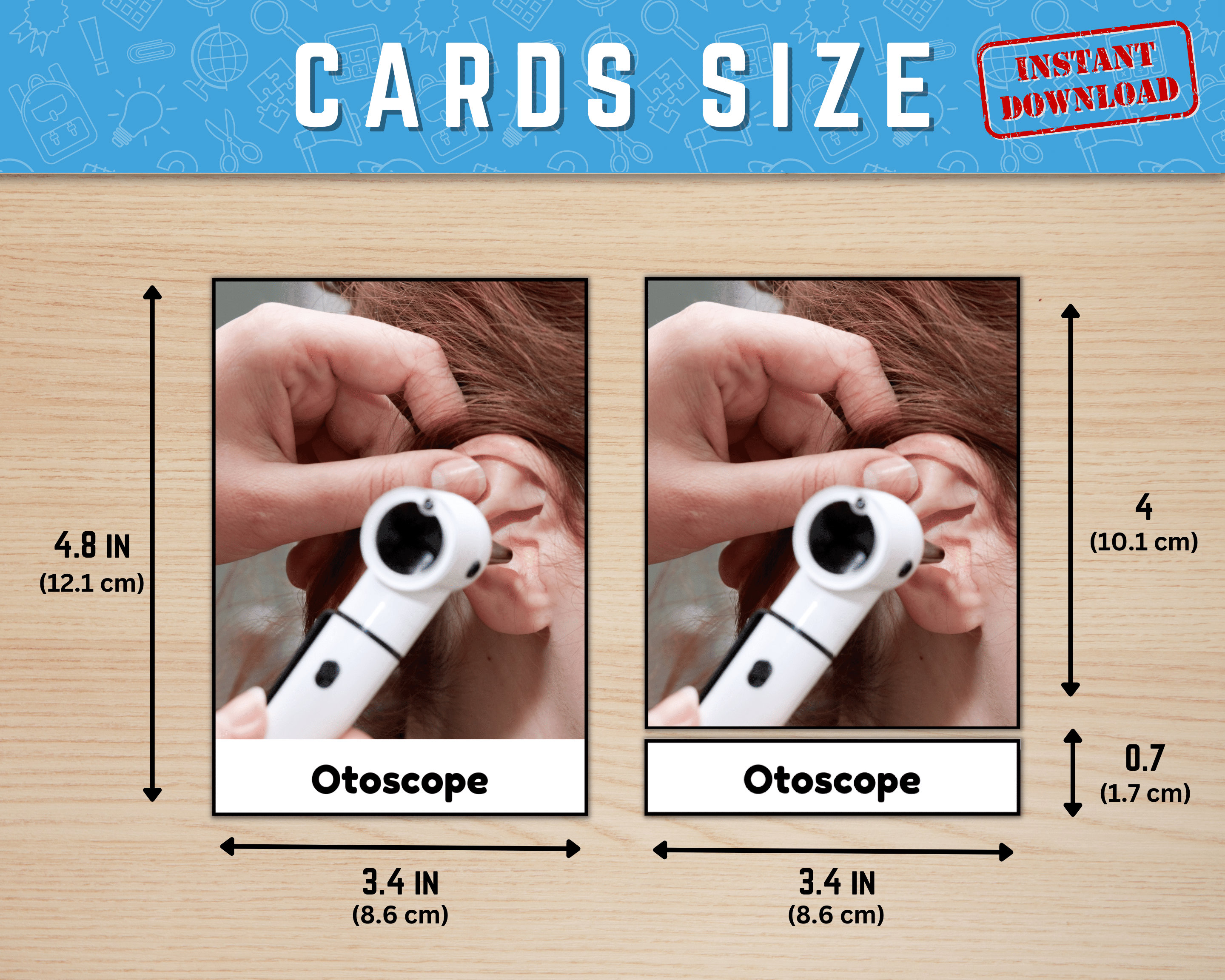 Medical Tools Printable Flashcards Medical Instruments 3-parts Cards ...