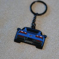 Corvette Z06 2002 C5 1999 Custom Key Chain, Birthday Gift for Him ...
