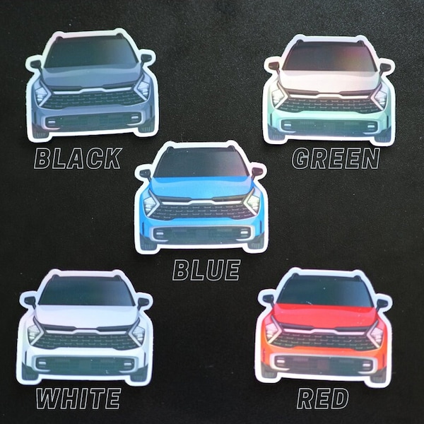 Kia Sportage Decals - Etsy