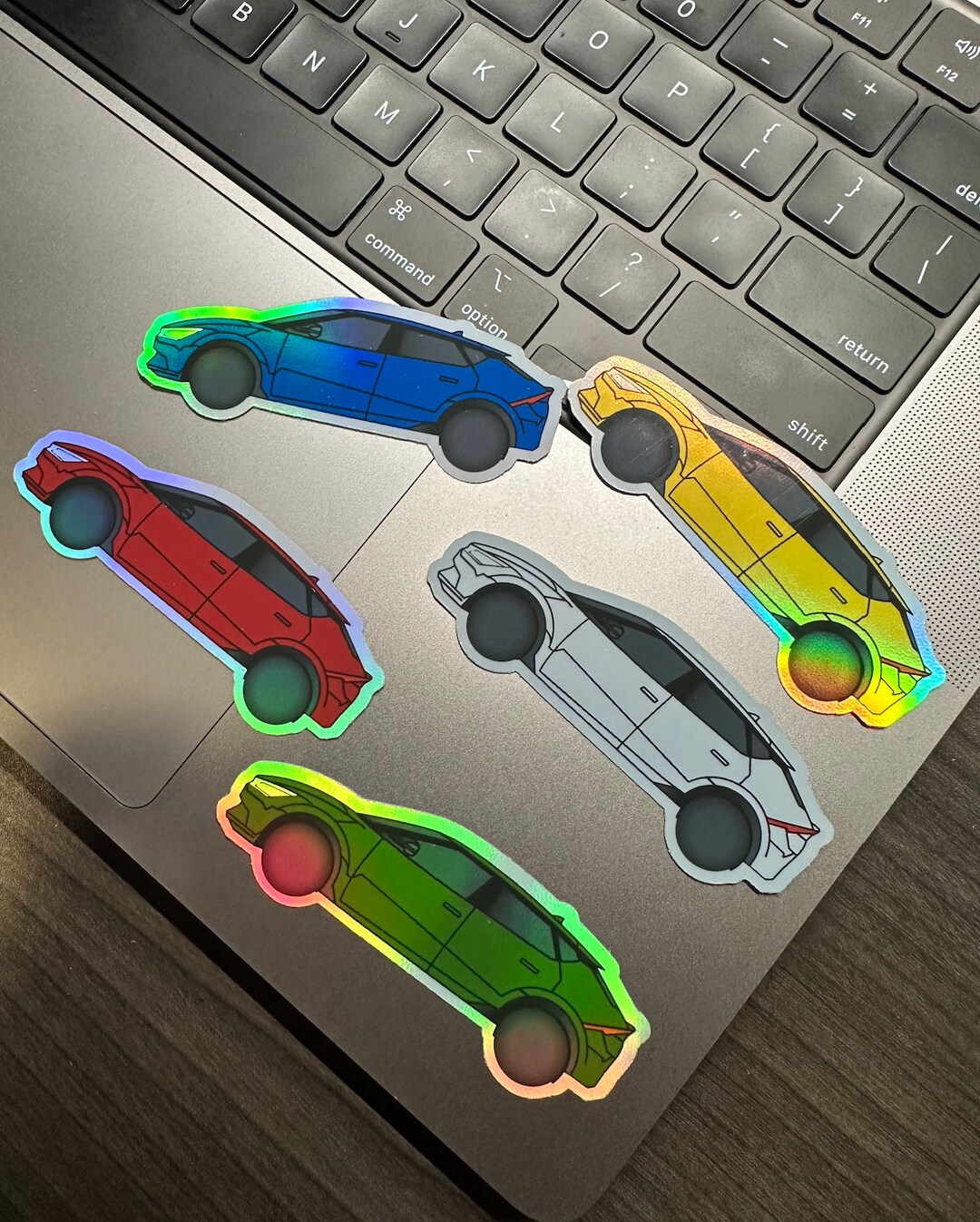 Kia EV6 Stickers pack of 6 Car Accessories Gifts for Her Gifts for Him ...
