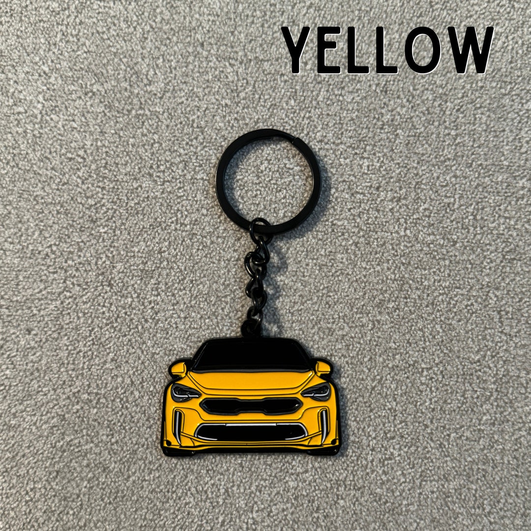 Molded Metal Kia Stinger Keychain: Car Enthusiast Gift - Etsy