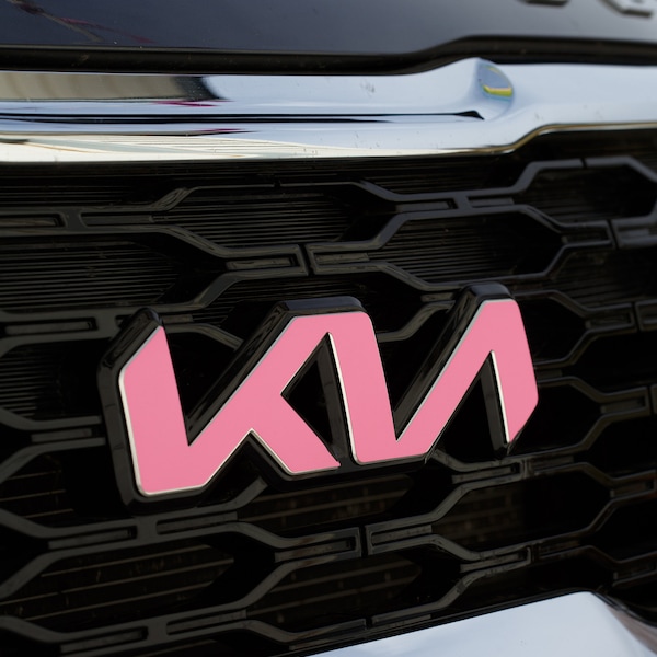 2023 Kia Telluride Emblem Overlay - Etsy