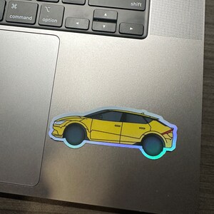 Kia EV6 Stickers pack of 6 Car Accessories Gifts for Her Gifts for Him ...