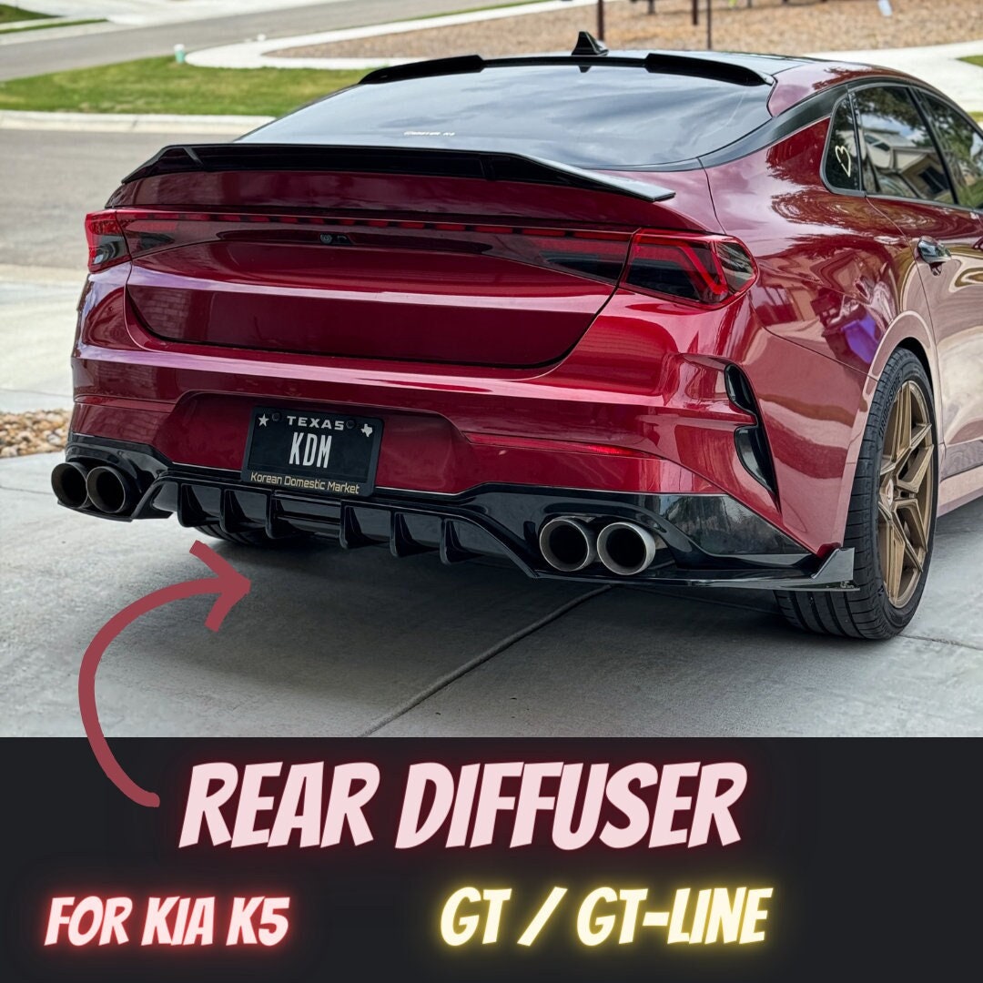 Rear Diffuser for K5 (2021-2024) Gt/gt-line | Installation Instructions ...