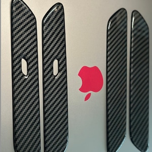 Kia EV6 | Door Handle Covers (carbon Fiber Style) | Car Accessories ...