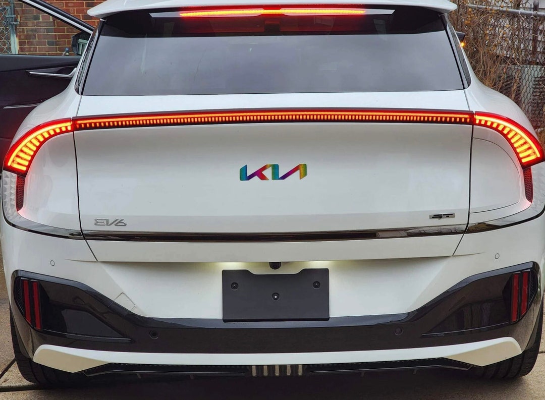 Kia EV6 Kia Emblem Overlays 2022-2023 Autozubehör - Etsy.de