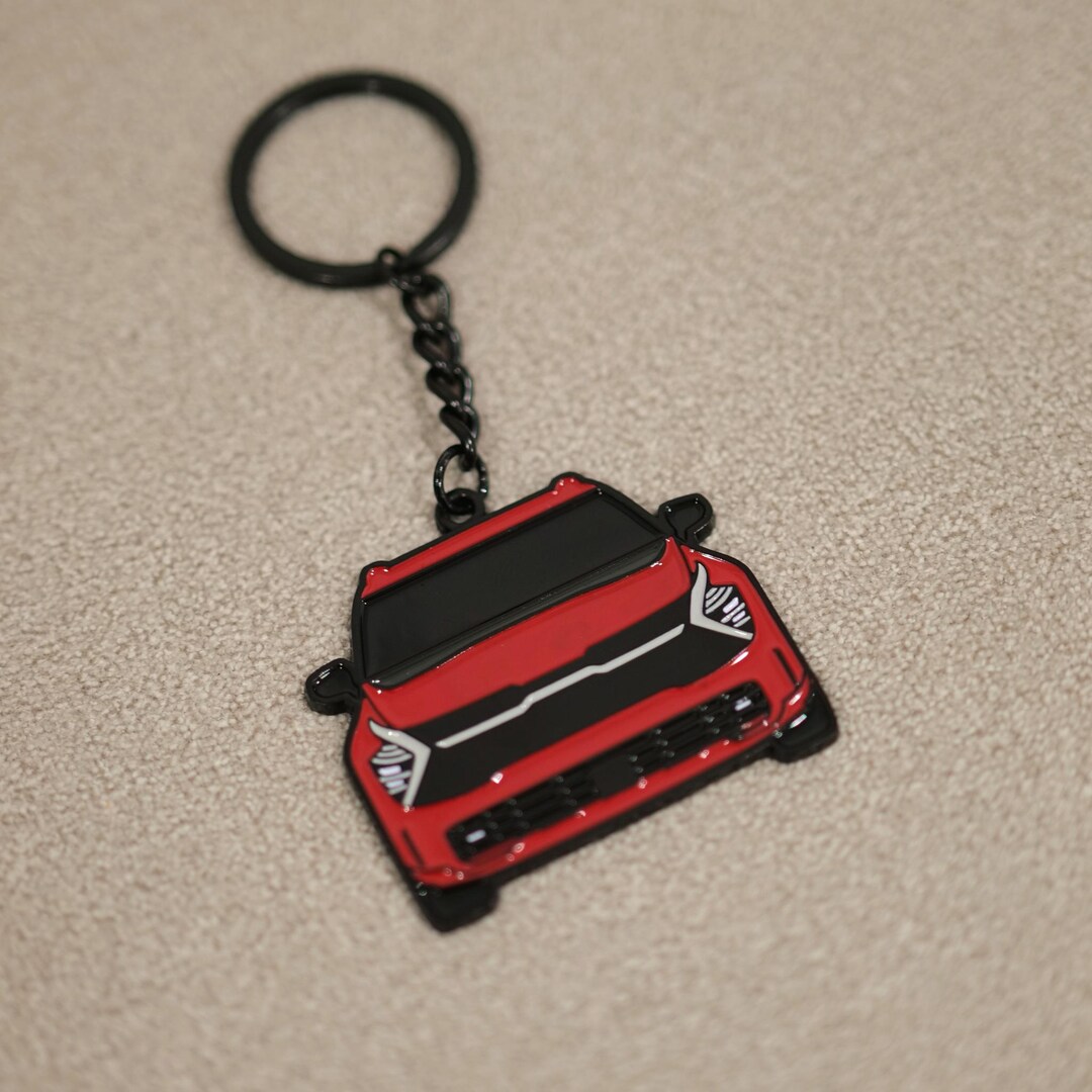 Molded Kia Sportage Keychain: Metal Car Keyring - Etsy