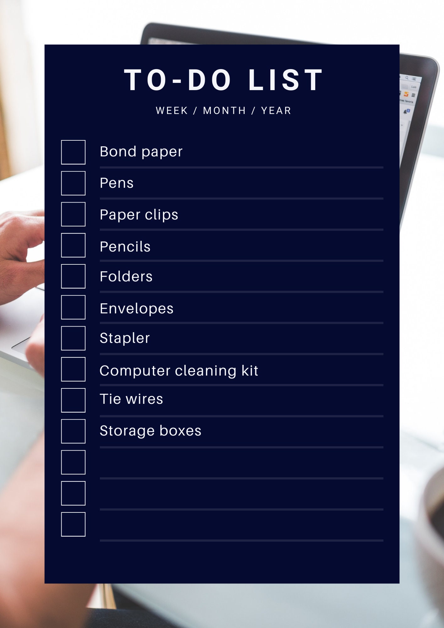 46 Editable and Rebrandable Task and Planner Templates - Etsy