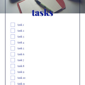 46 Editable and Rebrandable Task and Planner Templates - Etsy