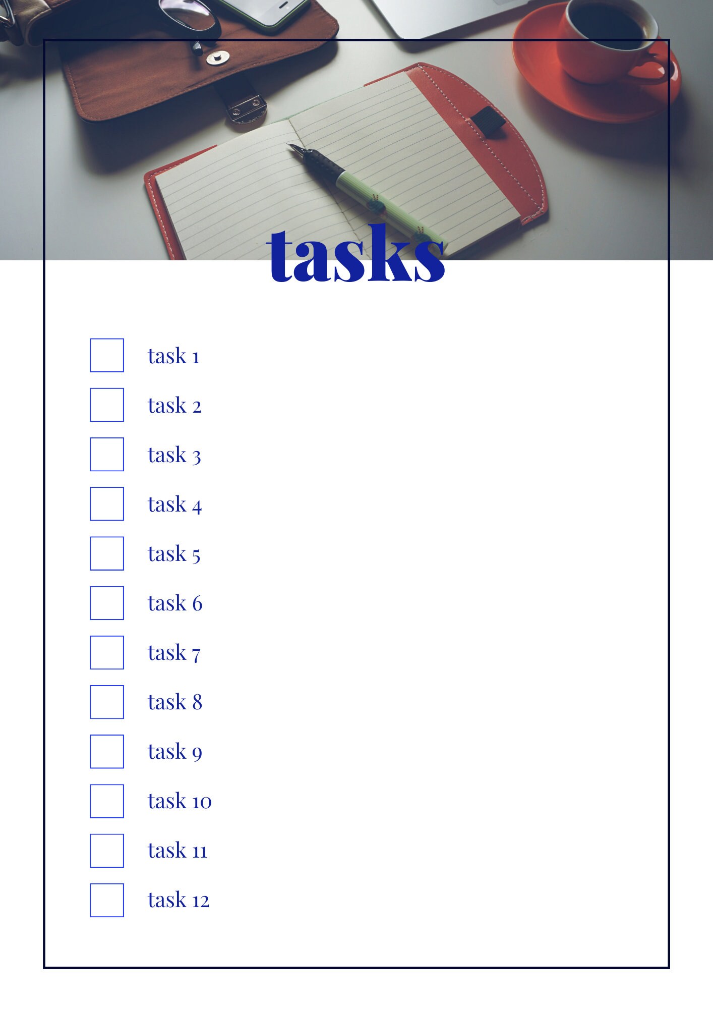 46 Editable and Rebrandable Task and Planner Templates - Etsy