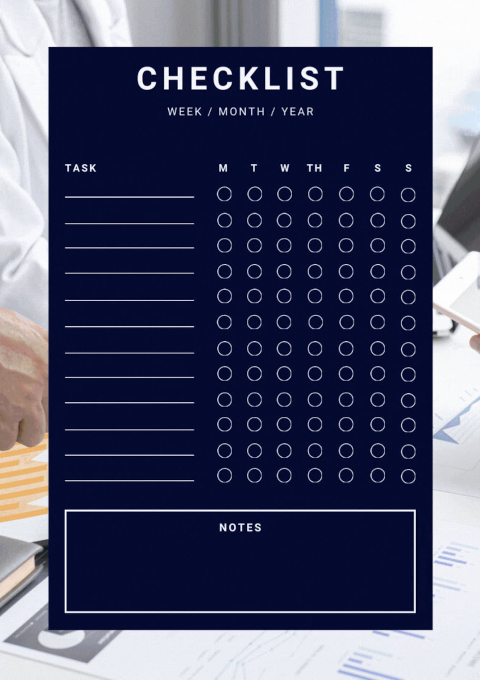 46 Editable and Rebrandable Task and Planner Templates - Etsy