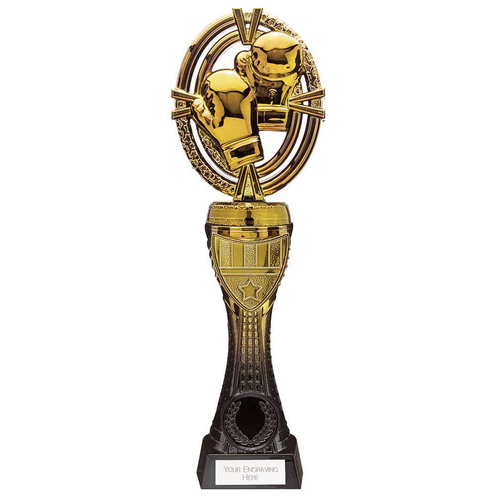 Maverick Tower Boxing Trophy - Free Engraving - Multiple Sizes ...