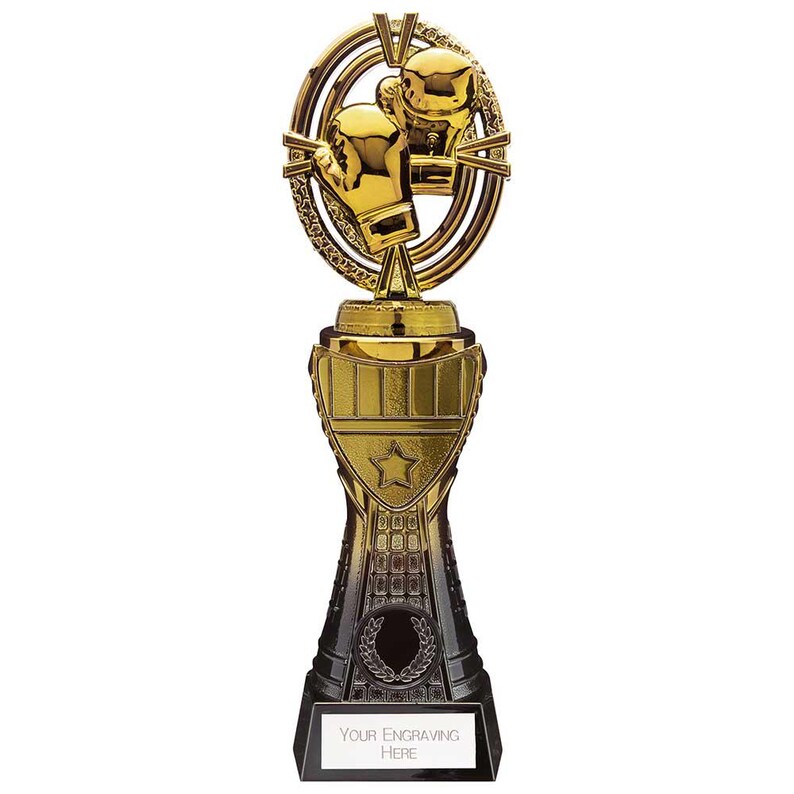 Maverick Tower Boxing Trophy - Free Engraving - Multiple Sizes ...