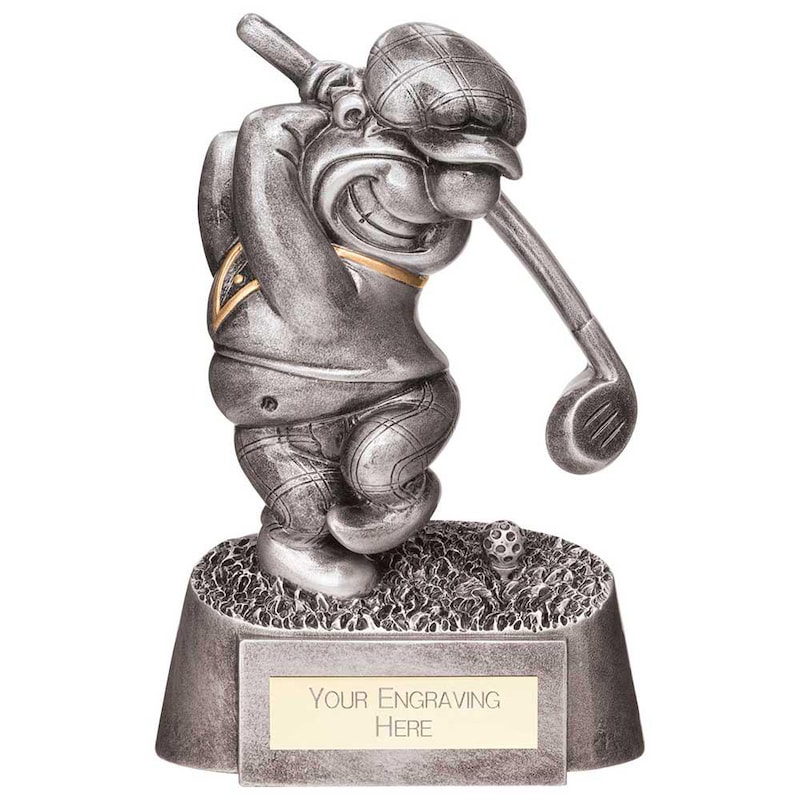 Longest Drive Golf Trophy - Etsy