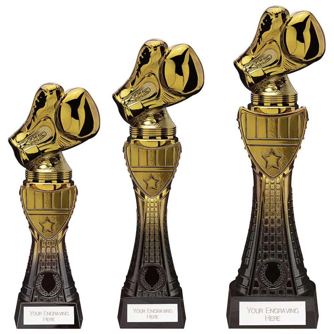 Viper Fusion Tower Boxing Trophy - Free Engraving - Multiple Sizes ...