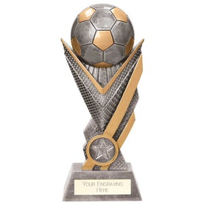 Trophy Superstore Genesis Football Trophy Multiple Sizes Available Free ...