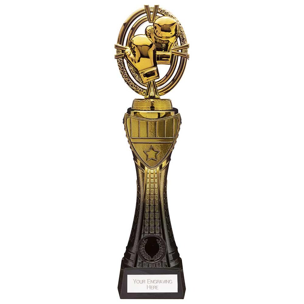 Maverick Tower Boxing Trophy - Free Engraving - Multiple Sizes ...