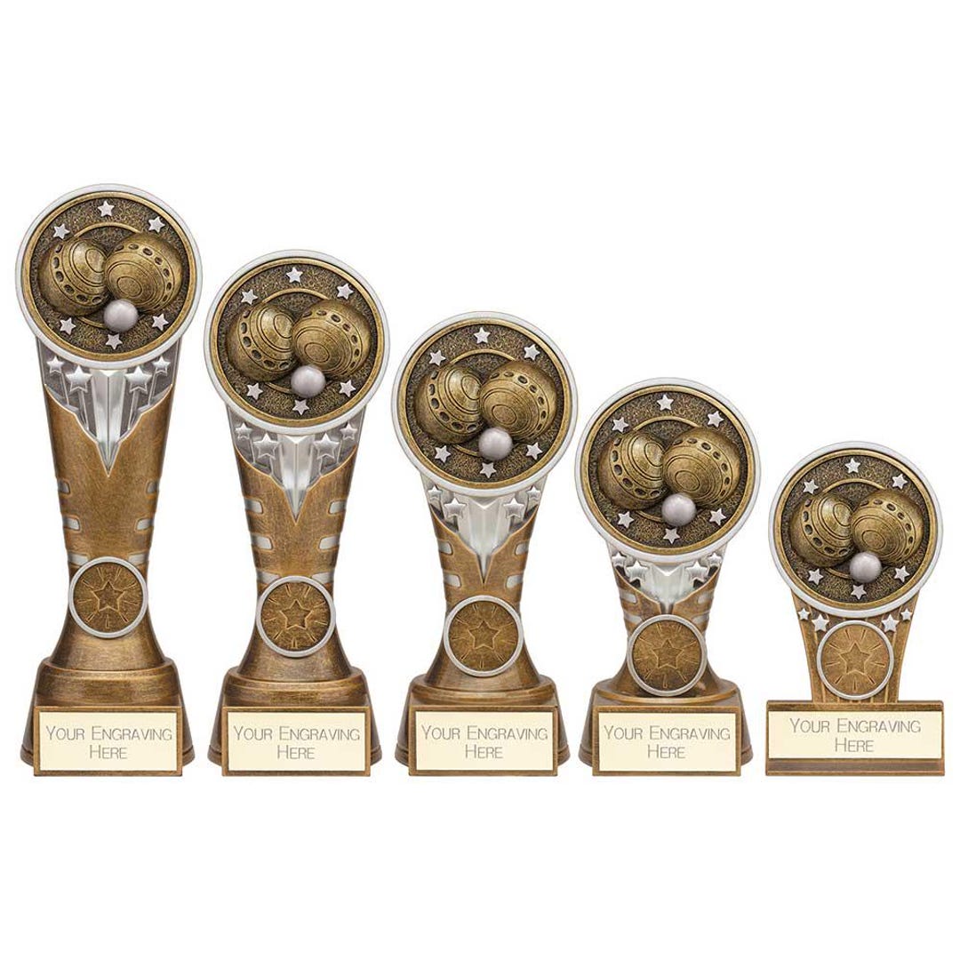 Ikon Lawn Bowls Trophy - Free Engraving - Mulitple Sizes Available - Etsy