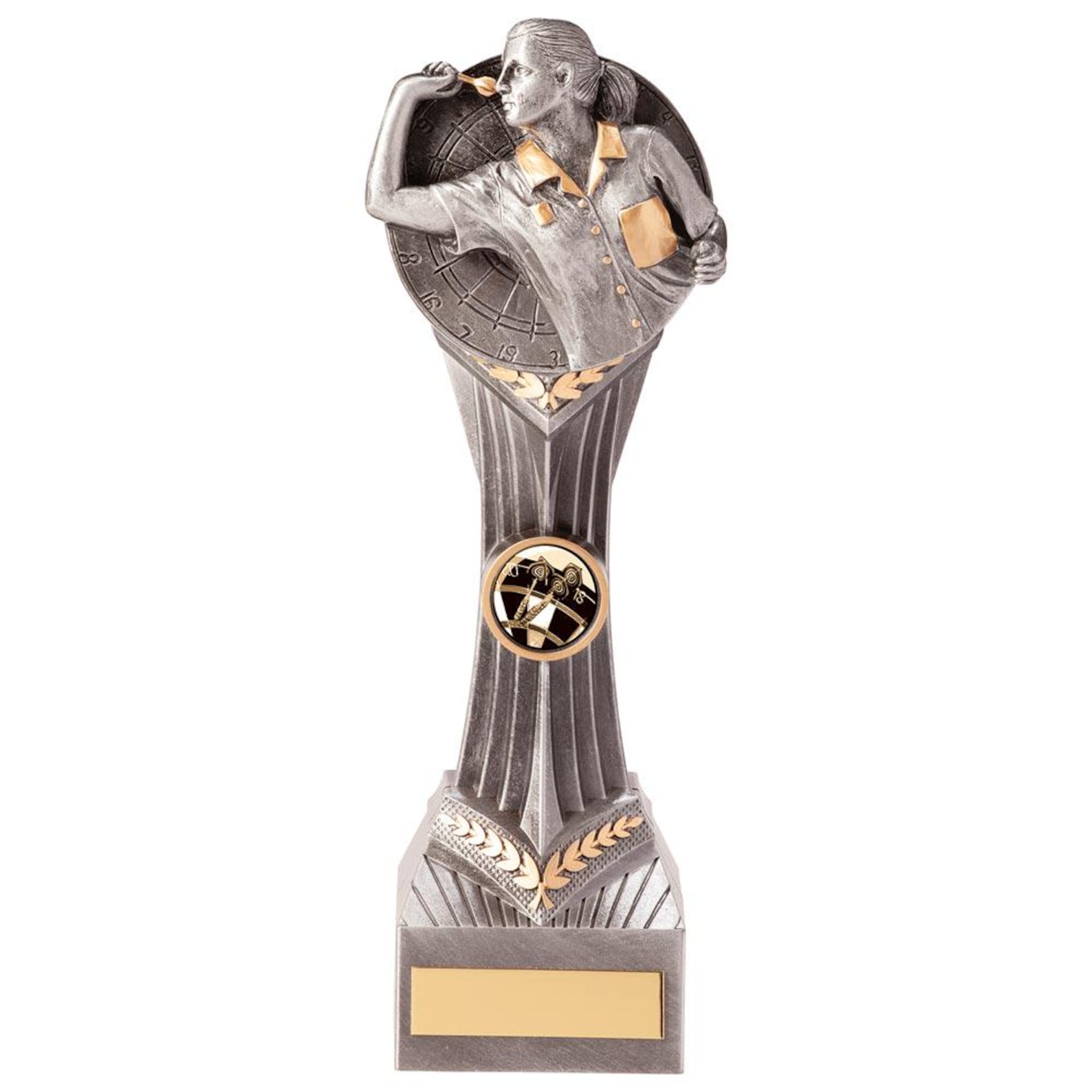 Trophy Superstore Falcon Female Darts Trophy - Free Engraving ...