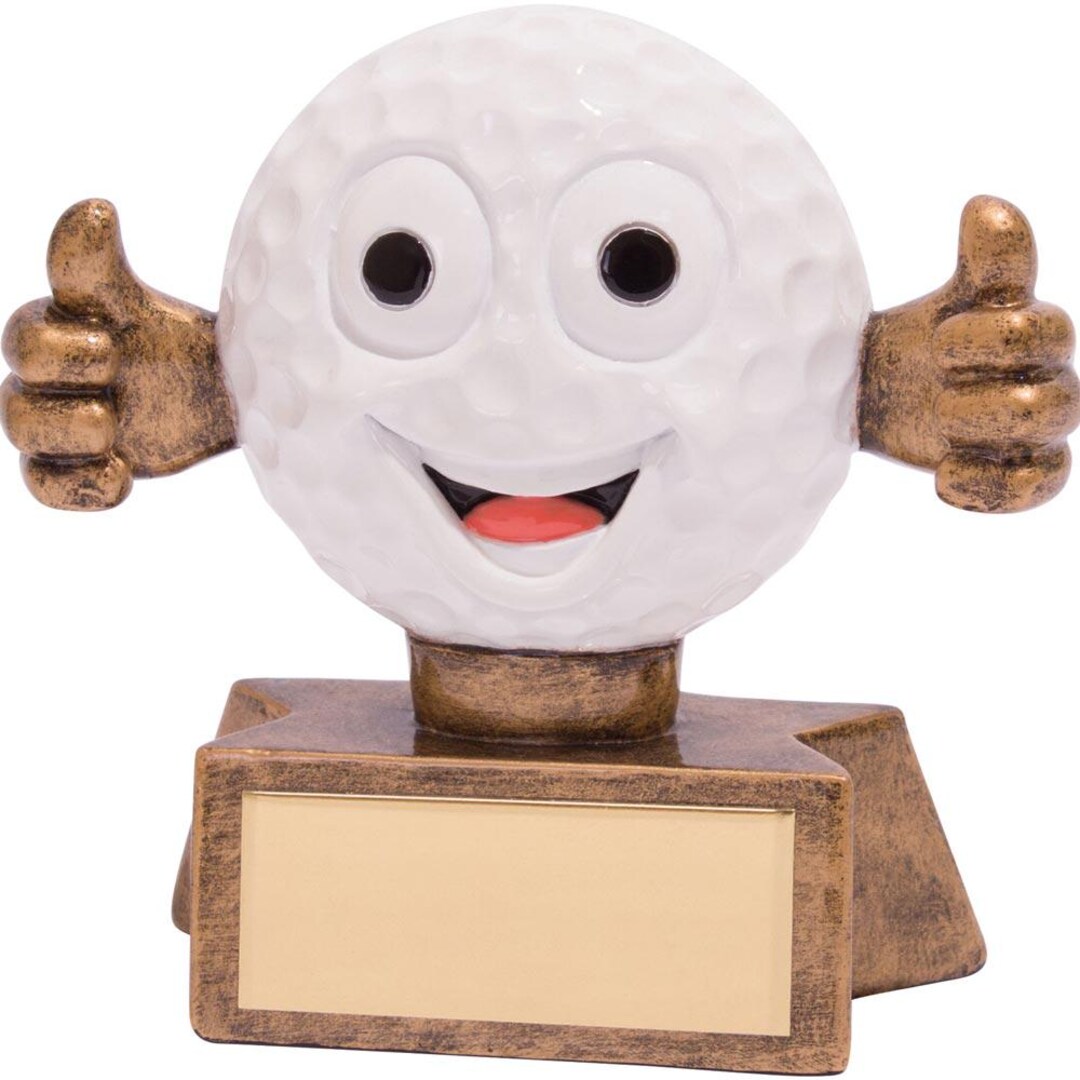 Trophy Superstore Miler Mini Golf Trophy Free Engraving 75mm - Etsy