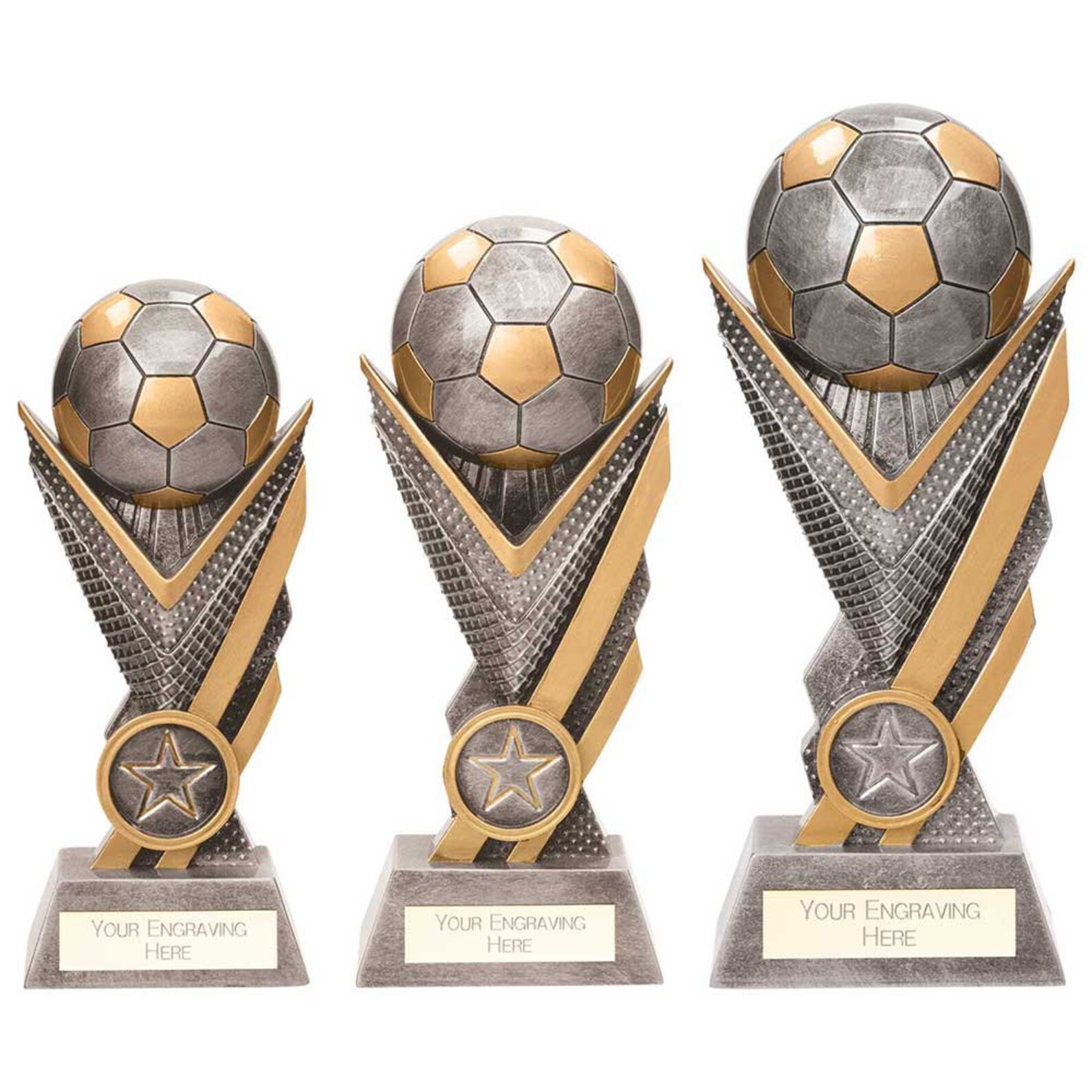 Trophy Superstore Genesis Football Trophy Multiple Sizes Available Free ...