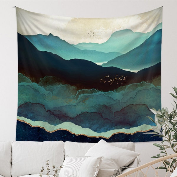 Mountain Tapestry - Etsy