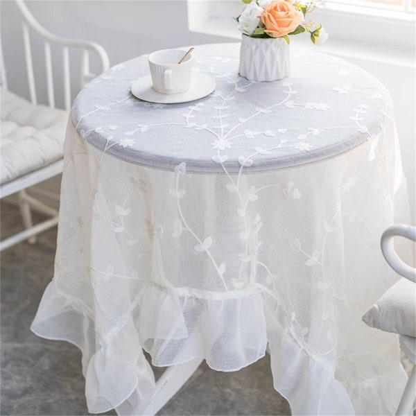 Tulle Tablecloth - Etsy