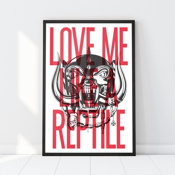 Motorhead Poster - Etsy