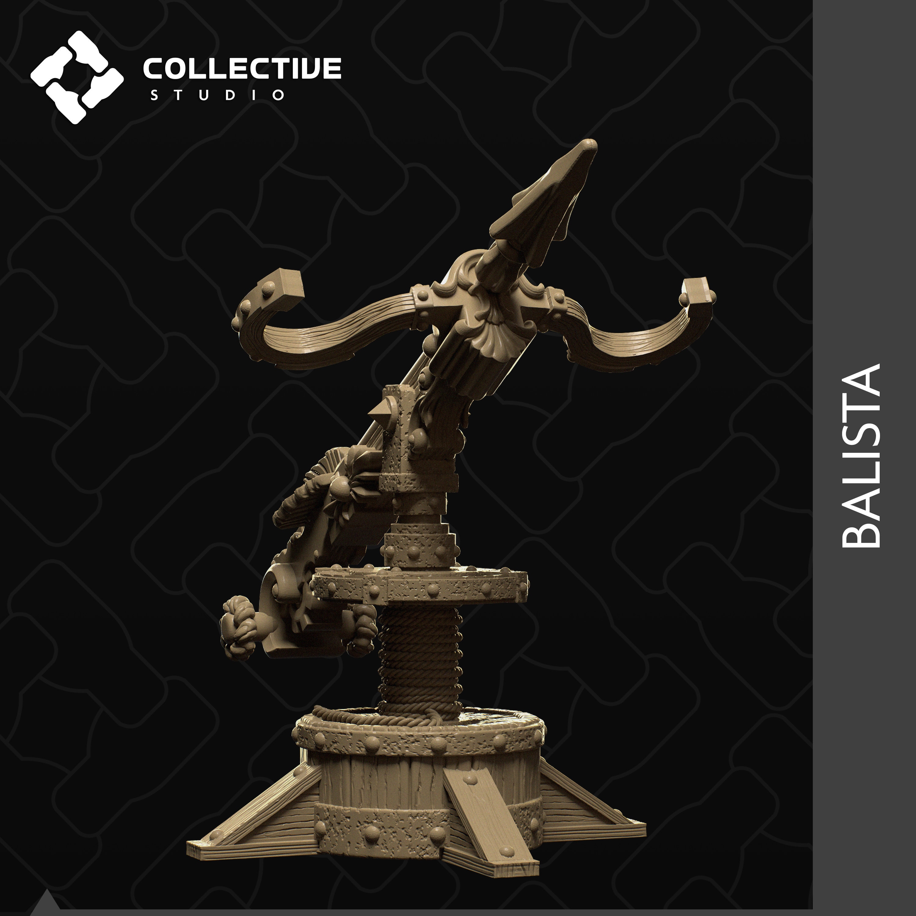 Pirate Scenery Miniature Dnd Backdrop Tabletop Treasure Chest Barrel ...