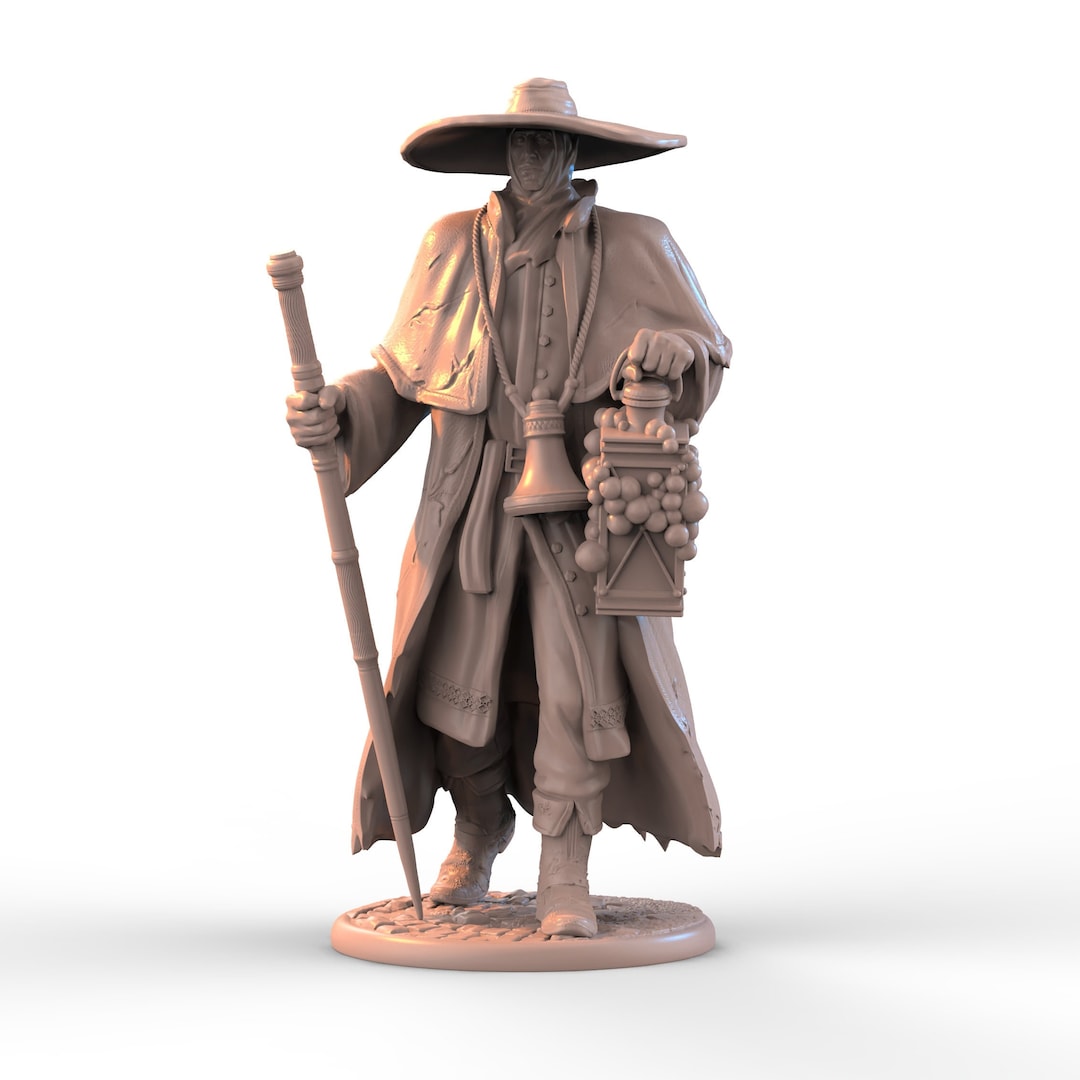 Church Servant Miniature Fanart Bloodborne Miniature by Alexei Konev ...