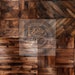 12"x12" Wood Grain Seamless Digital Patters, Dark Wood Texture, Wood ...
