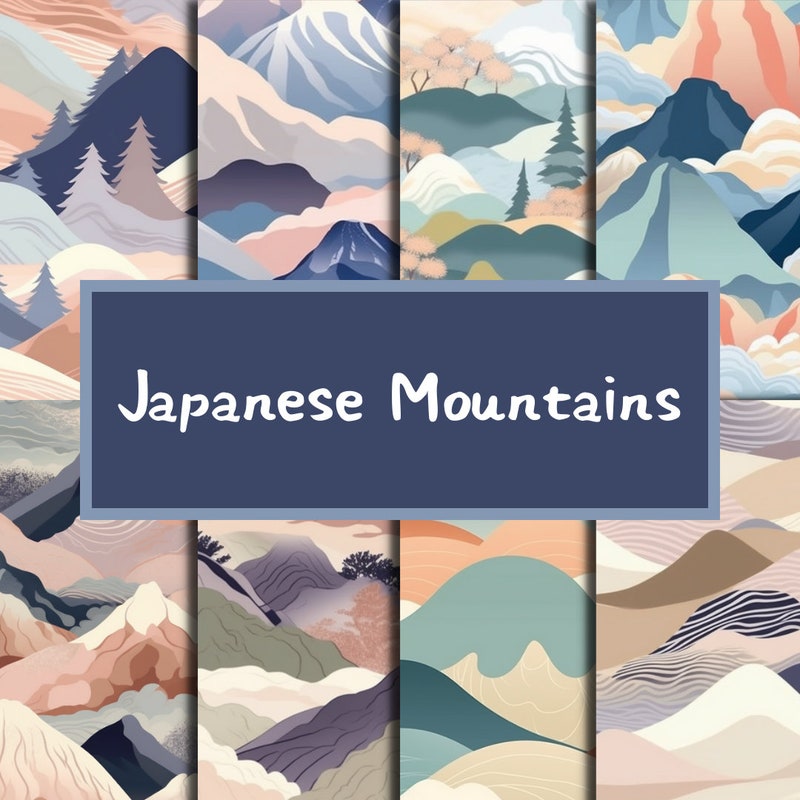 Japanese Designs - Etsy
