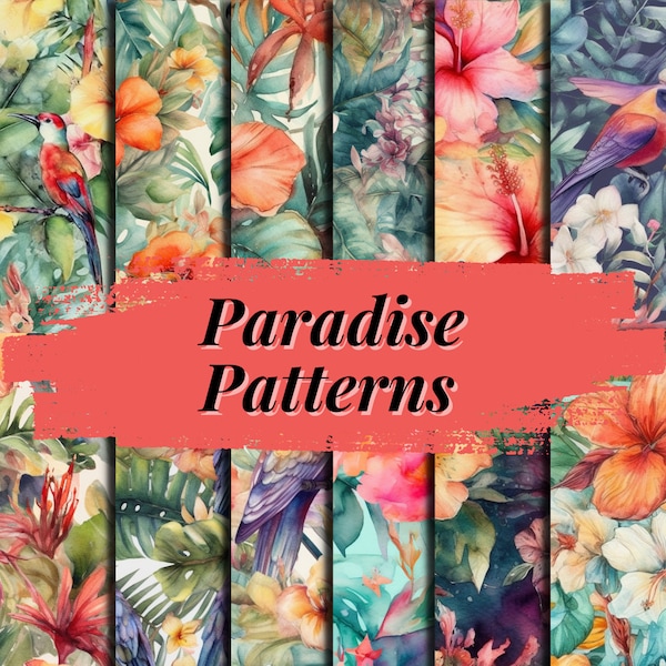 Paradise Patterns - Etsy