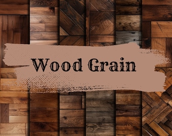 12 Wood Grain Seamless Patterns - Etsy