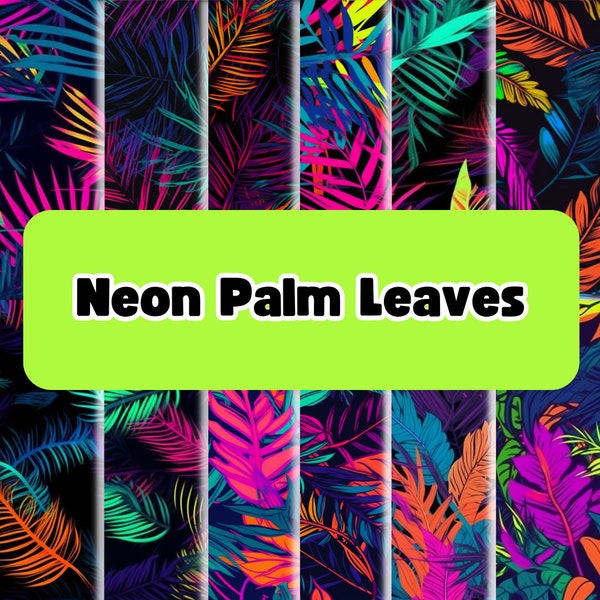 Neon Tropical - Etsy