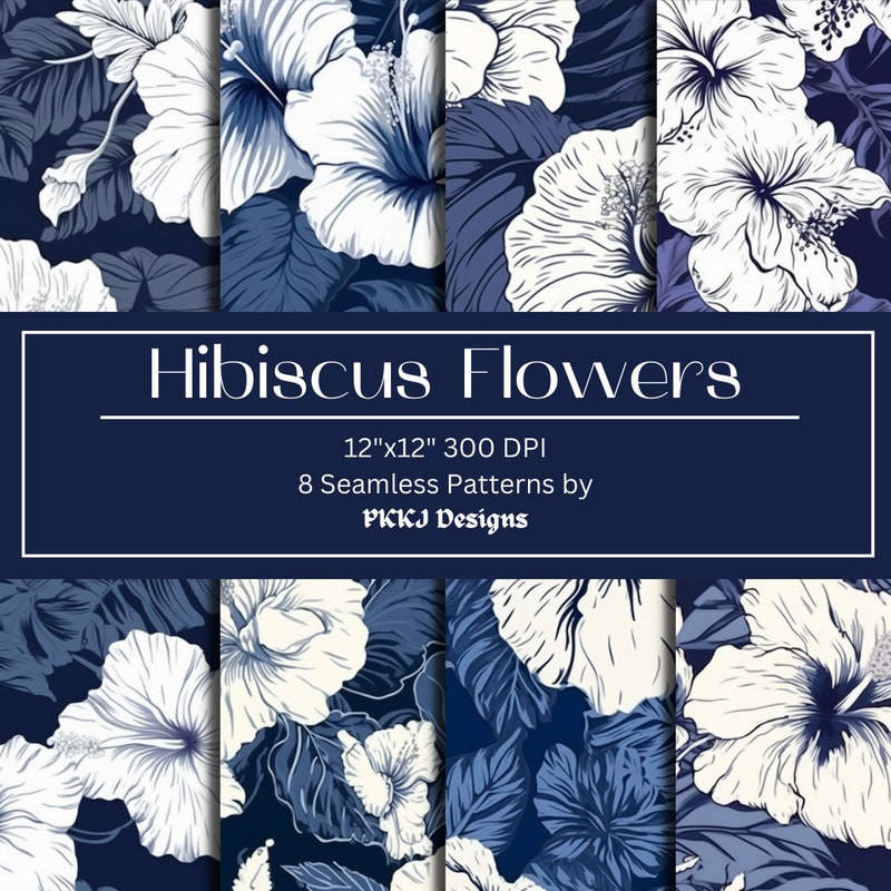 Hibiscus Digital - Etsy