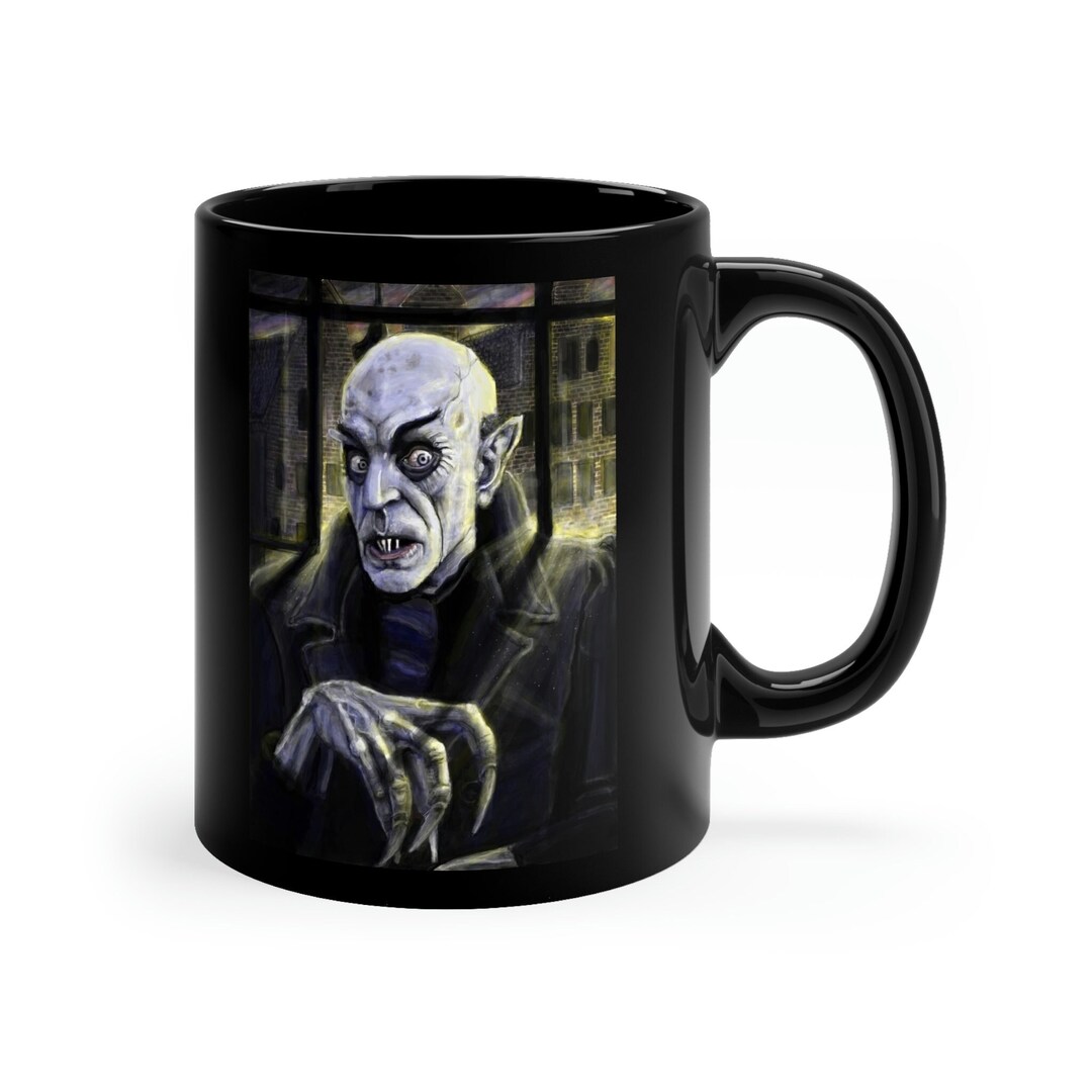 NOSFERATU COFFE MUG - Etsy