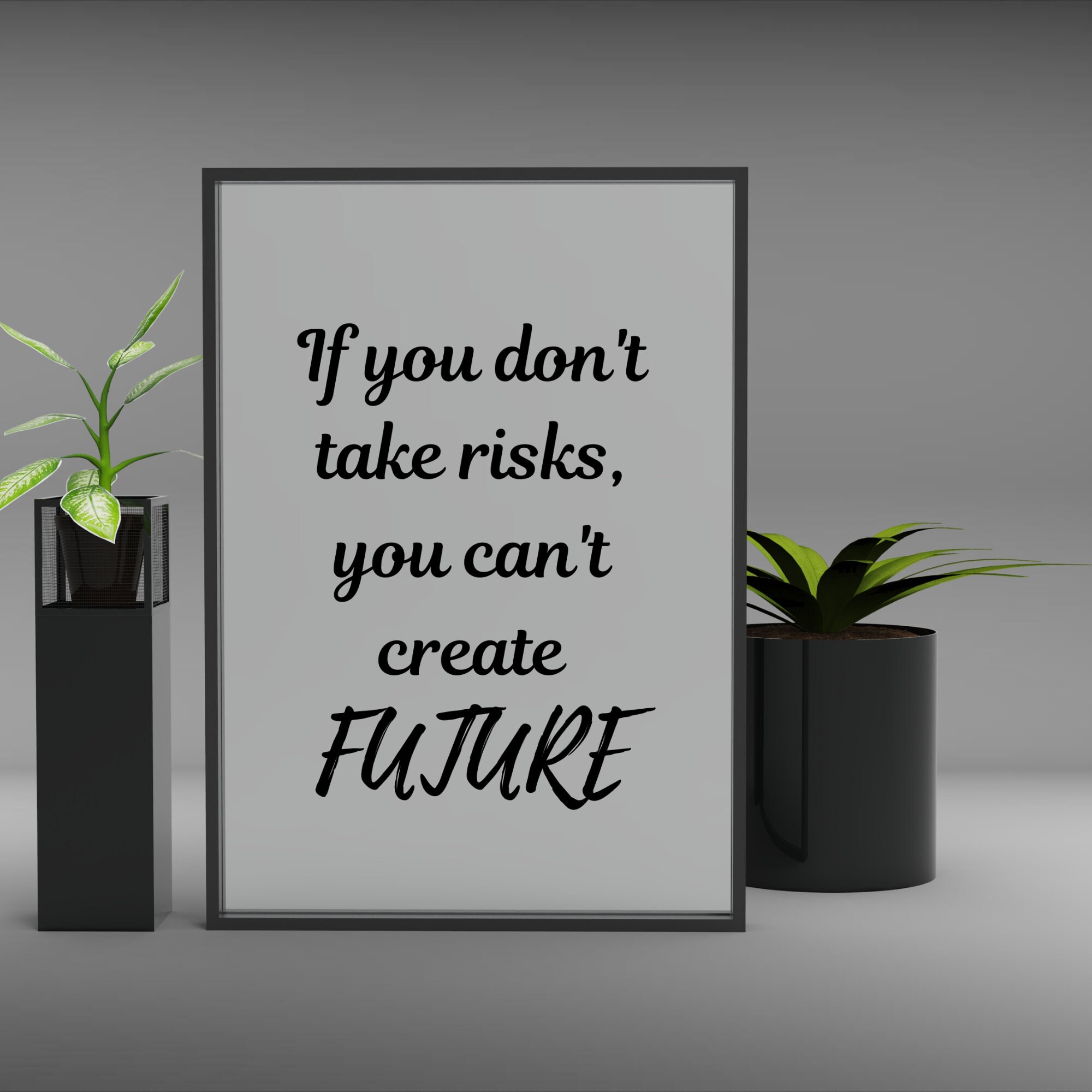 Random Inspirational Quotes for the Day, Bedroom Wall Art, Motivational ...