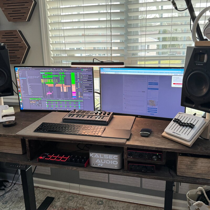 Music Studio Desk - Etsy