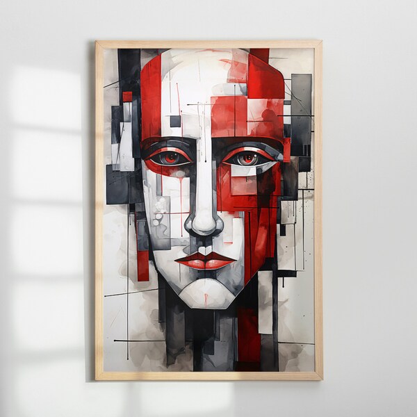 Abstract Realism Art - Etsy