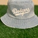 Dodgers Bucket Hat - Etsy