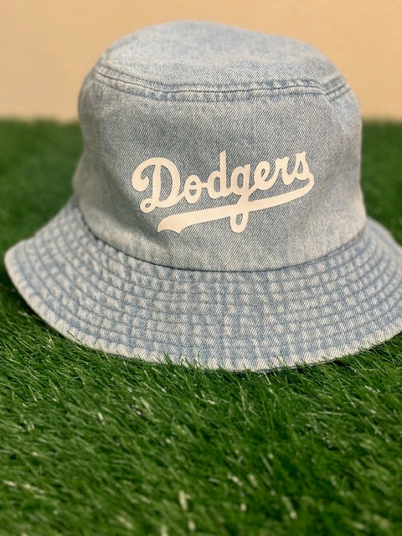 Dodgers Bucket Hat - Etsy