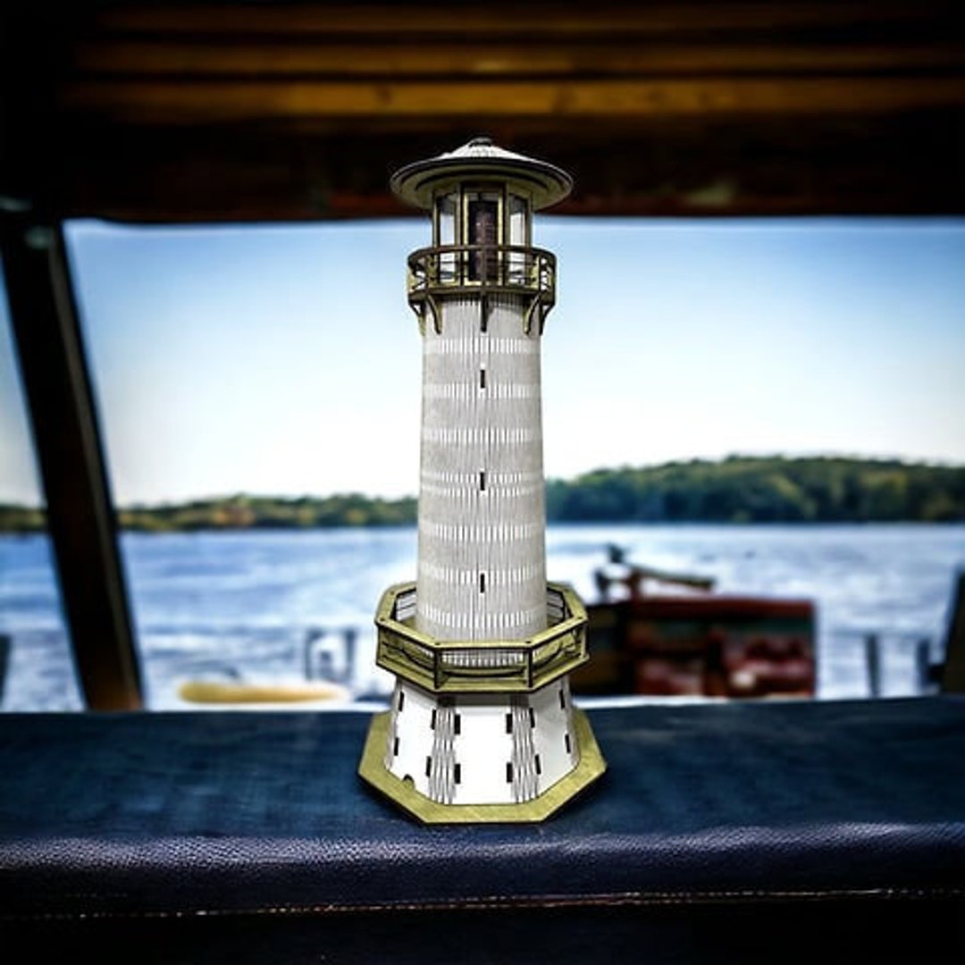 Realistic Tabletop Lighthouse - Stunning Nautical Home Decor - Gift for ...